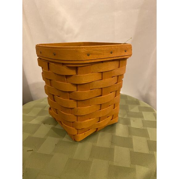 Longaberger | Accents | 999 Longaberger Small Spoon Utensil Basket ...